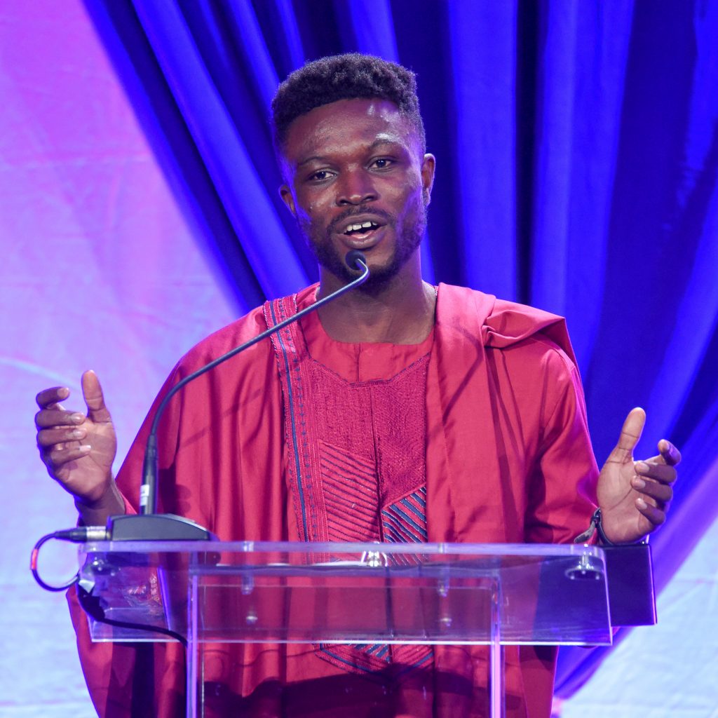 Speaking – Shadrack Frimpong